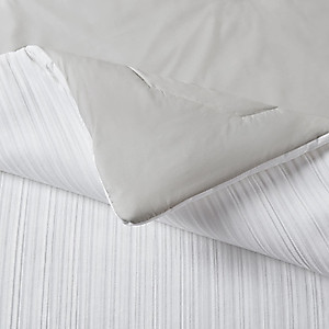 Beautyrest Polyester Solid 5-Piece King Comforter Set in Ivory BR9144409622-08