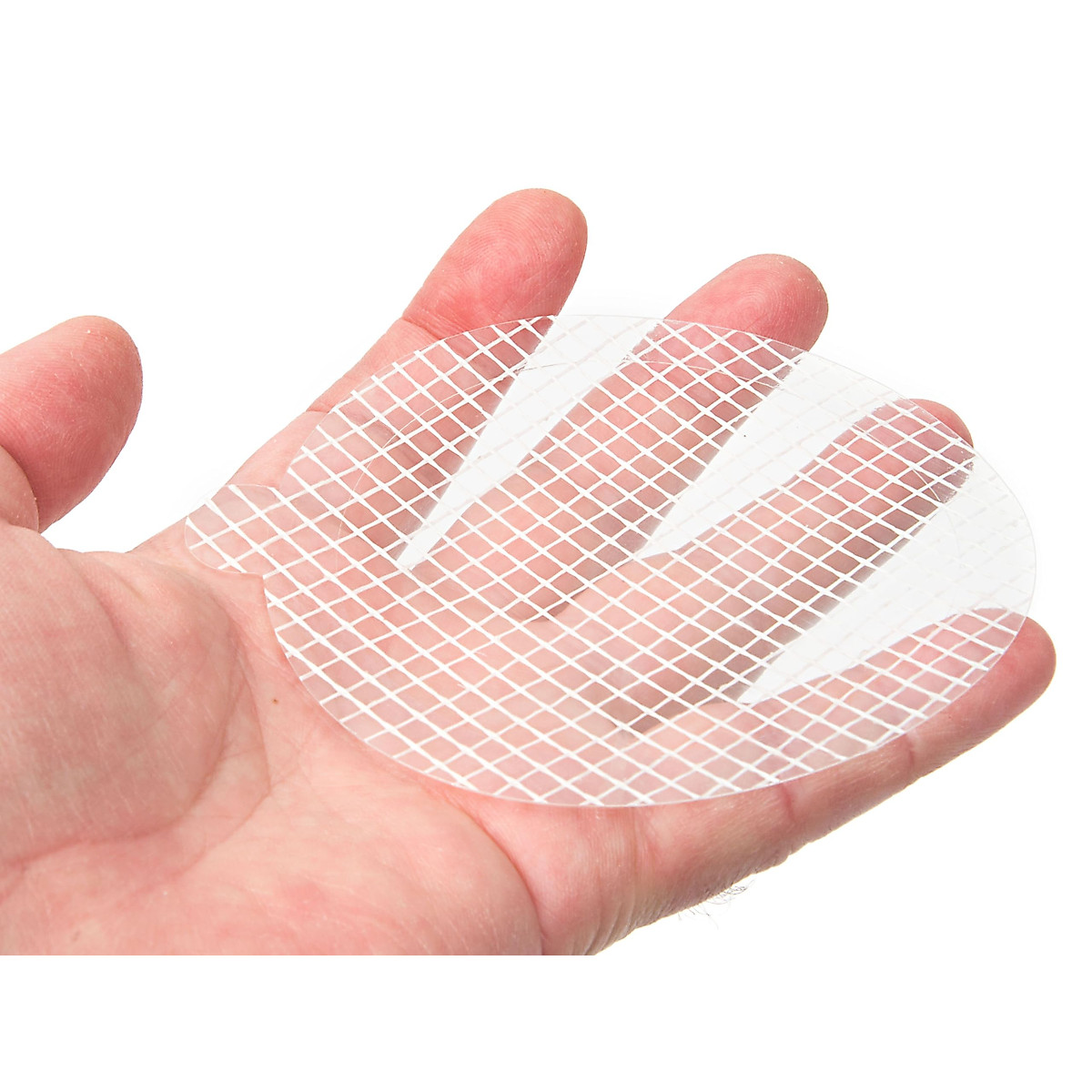 TubShroom Toss 26pk Disposable Drain Covers - Hair Catcher Mesh Sticker Strainers for Shower Bathtub and Bathroom Sink Drains to Prevent Clogged Drains, Half Year Supply