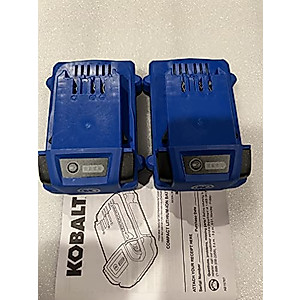 2PC New Kobalt 24-Volt 24V 2.0-Amp Hours Lithium Power Tool Battery # 0673802 .#GG4346 43ETR98-Y57448
