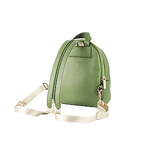 Michael Kors Erin Medium Convertible Backpack Evergreen