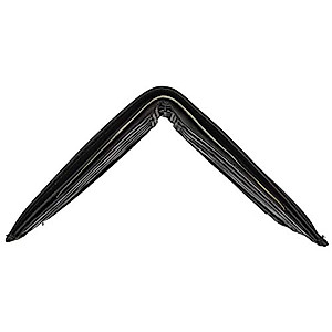 Marshal RFID Men's Genuine Leather European Bifold Wallet Slim Hipster 2 Windows Bk