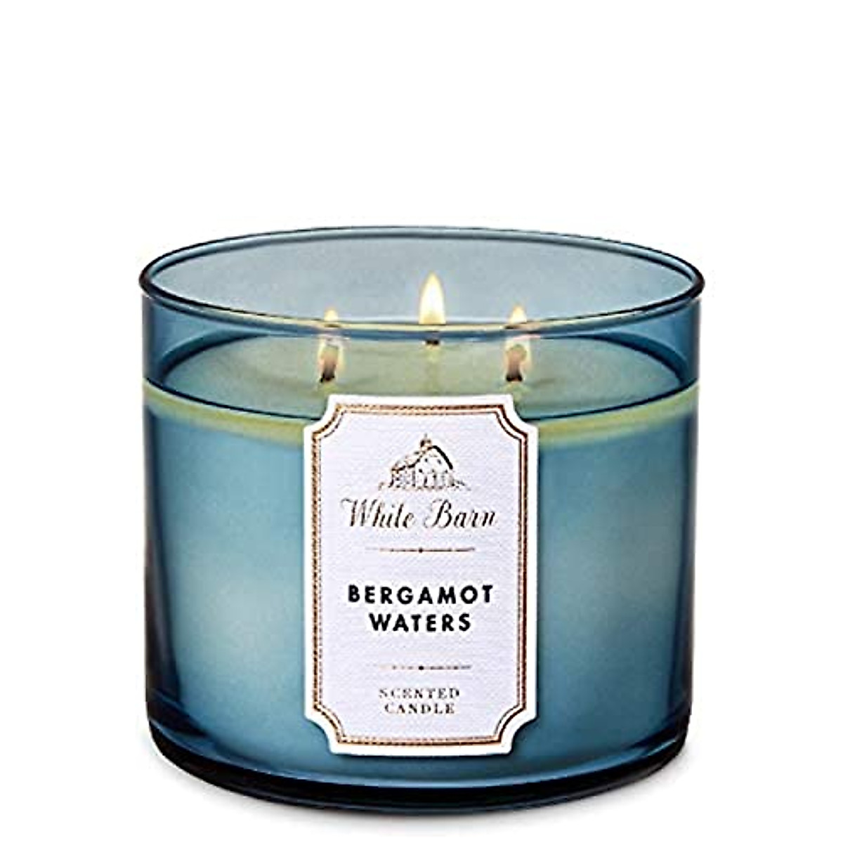 White Barn Bergamot Waters 3-Wick Scented Candle 14.5 oz