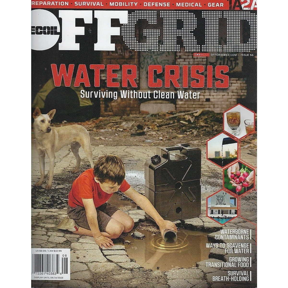 Recoil Off Grid Magazine Issue 56 2023 Water Crisis
