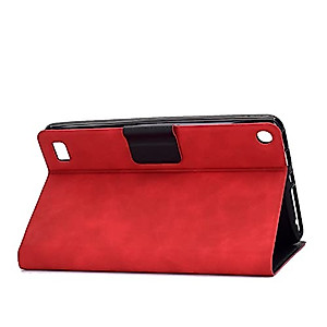 tablet PC cover Case Compatible with Kindle Fire 7 2019/2017/2015 (9th/7th/5th Generation) Tablet Case, Compatible with Kindle Fire 7 Tablet Case 7inch Folio Cover Multi-Angle Viewing w Card Slot Smar