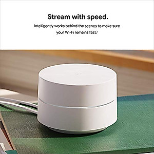 Google WiFi - Mesh WiFi System - WiFi Router Replacement - 3 Pack (Renewed)