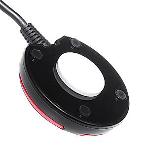 Vetroo Desktop PC Computer Case Power Supply On/Off Reset HDD Push Button with Blue LED Lights 1.6m Extension Cables Reset Switch