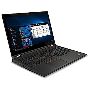 LA Lenovo ThinkPad P15 Gen 2 - Workstation Laptop: Intel 11th Gen i7-11800H Octa-Core, 64GB RAM, 1TB NVMe SSD, 15.6" FHD IPS Display, Nvidia Quadro RTX A4000, Win 10 Pro, Black