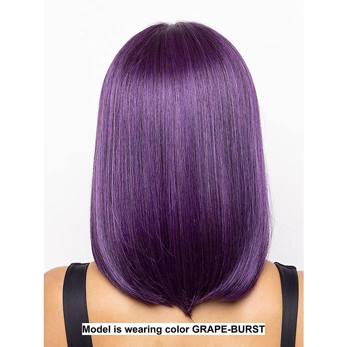 Bundle - 5 Items: Mod Sleek by Rene Paris, Christy's Wigs Q & A Booklet, 2oz Travel Size Wig Shampoo, HD Smooth and Wide Tooth Comb - Color: Polar Sky