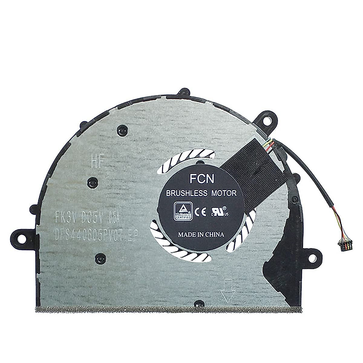 HK-Part Fan for Lenovo Yoga 320 Yoga 720-12IKB CPU Cooling Fan 5F10Q12179 BL0110400788