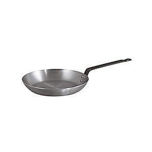 BelleVie Heavy-duty Carbon Steel Frying Pans Series (Top Dia. 9 1/2" x Ht. 1 1/2")"