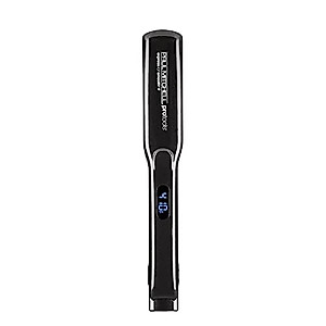 Paul Mitchell Pro Tools Express Ion Smooth+ Ceramic Flat Iron, Adjustable Heat Settings for Smoothing + Straightening, 1.25" (Pack of 1)