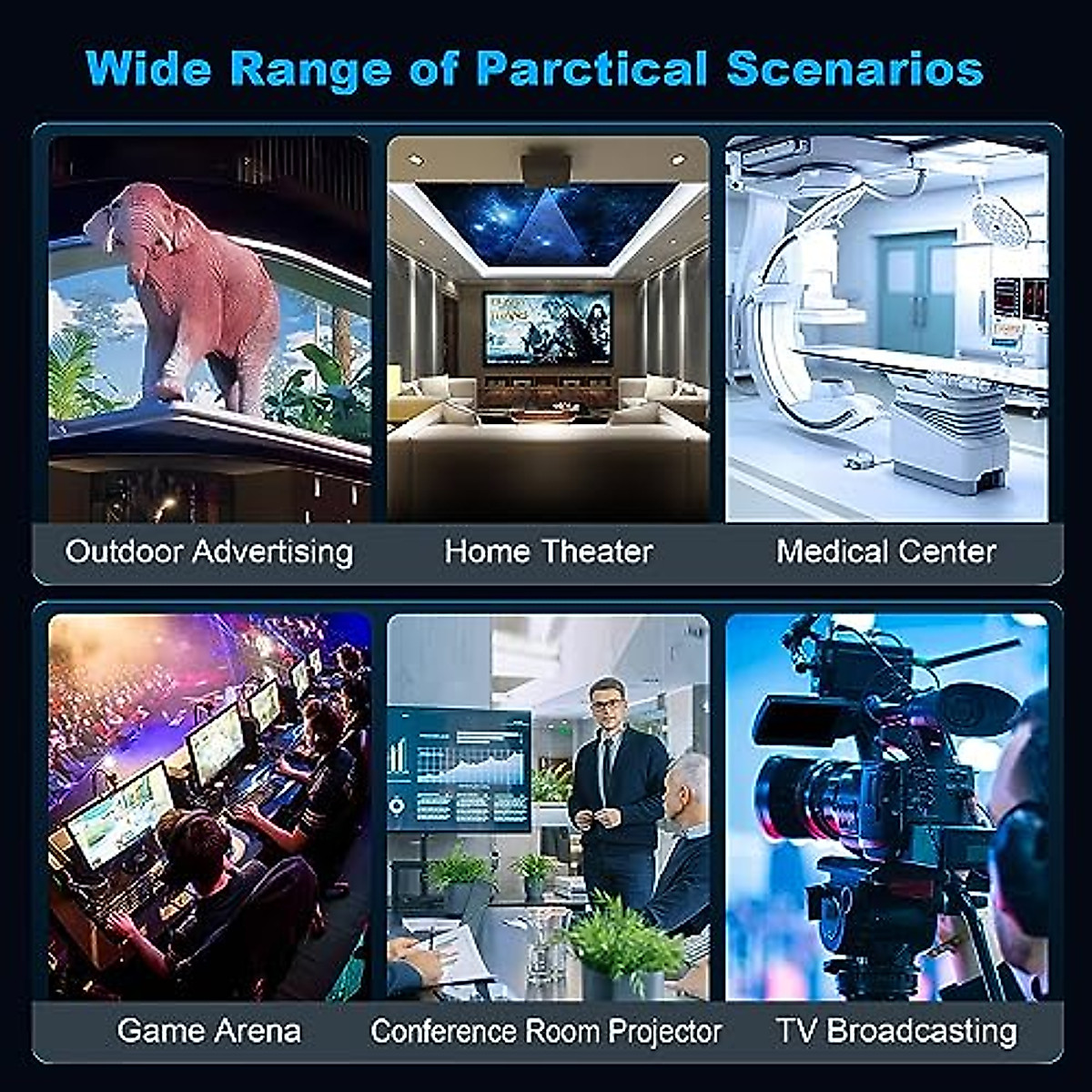 JOSTART 8k 2.1 HDMI Cable Ultra High Speed HDMI Braided Cable,48Gbps 3.3FT/1M HDMI Cord,4K@120Hz 8K@60Hz Support Dynamic HDR eARC Dolby Atmos, Compatible for PS5 Xbox Series PC Switch Roku TV HDTV