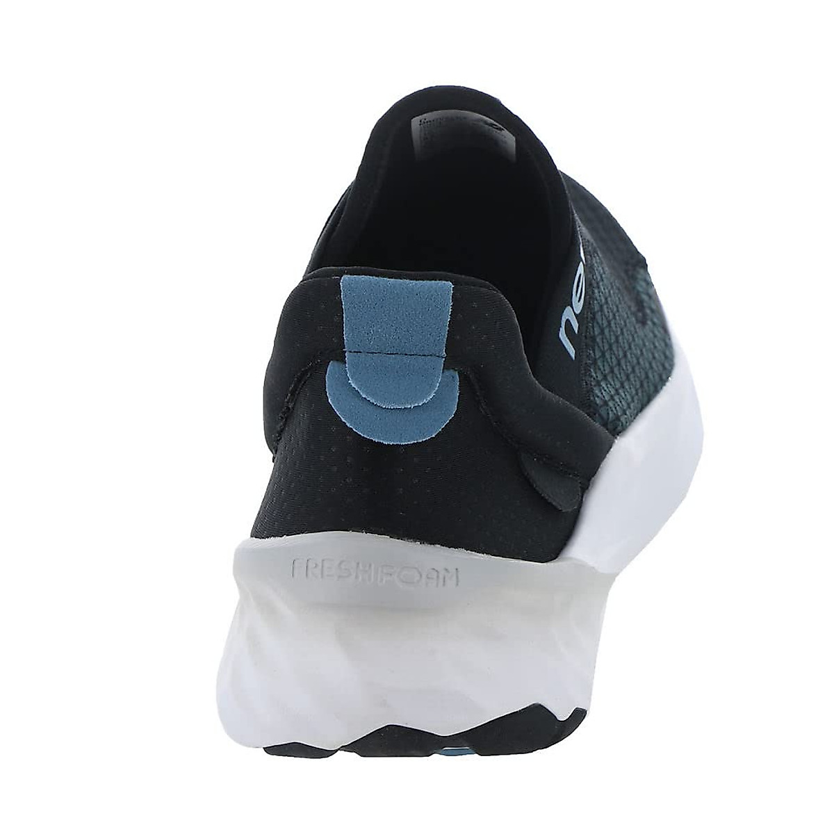 New Balance Men's Fresh Foam Roav Elite V1 Running Shoe, Black/Black/Gum 5, 13