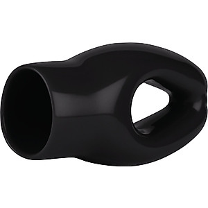 MOCAP Hanger Caps - 1.750" x 0.750" Round Vinyl Hanger Cap (VHC9398) Material: Black Vinyl VHCC9398-5 (qty112)