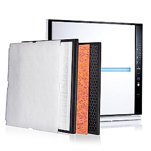 Climestar Honeycomb Filter Kit Compatible Replacement for SPA-700A SPA-780A Air Purifiers - Pet (Set of 4 Filters)