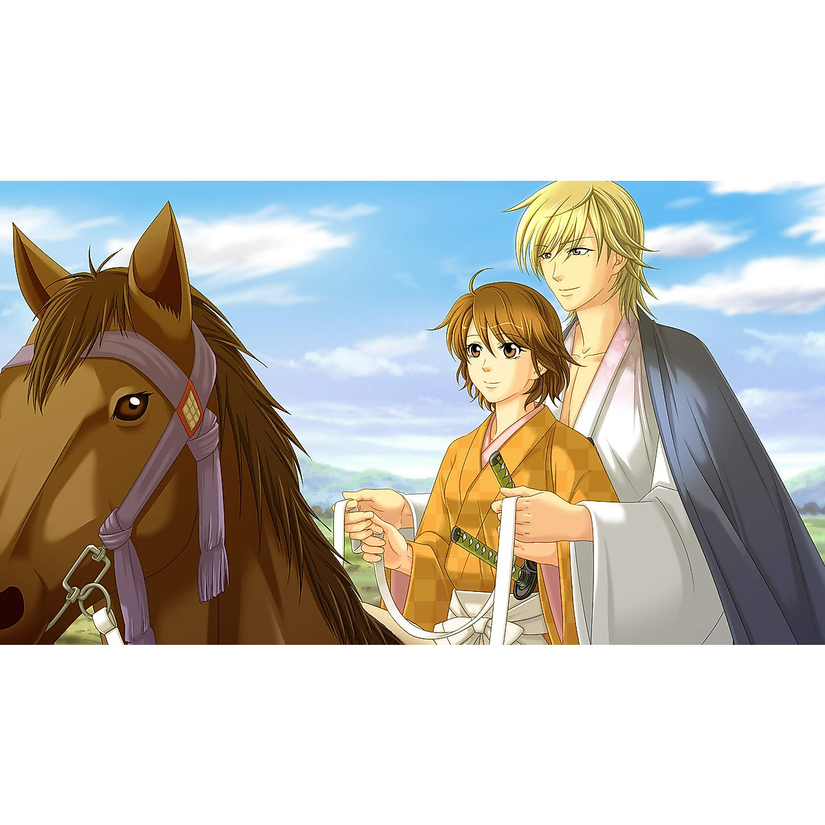 Bakumatsu Renka Shinsengumi: Jinchuu Houkoku no Shi (English)