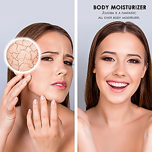 Soapeauty JAMAICAN BLACK CASTOR OIL Cold Pressed Unrefined | 100% Pure Natural Black Castor Oil Promotes Healthy Skin & Hair | Carrier Oil & Strengthens Nails | 32 Oz