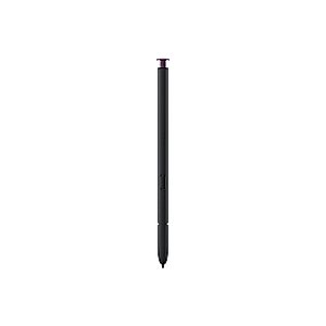 SAMSUNG Galaxy S22 Ultra Replacement S Pen, Slim 0.7mm Tip, 4096 Pressure Levels for Writing, Drawing, Remote Control for Apps w/Bluetooth, Air Command Features, US Version, Burgundy