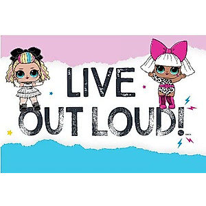 Kids Bedding Super Soft Microfiber Reversible Pillowcase, 20 in x 30 in, LOL Surprise