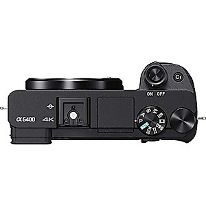 Alpha a6400 Mirrorless Digital Camera (Body Only)