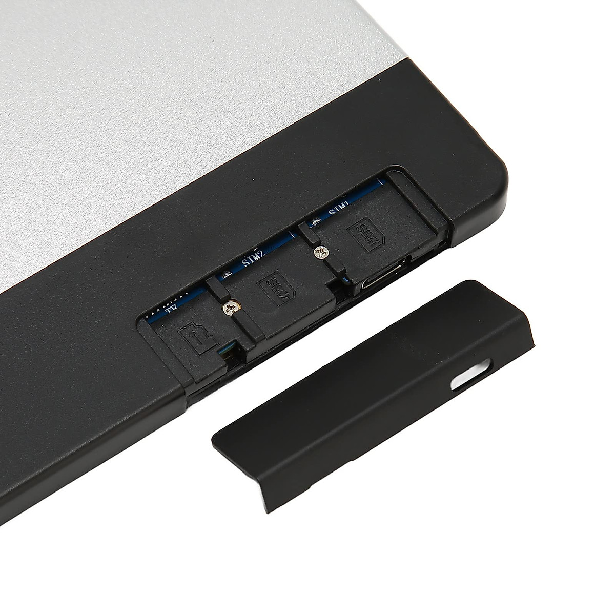 10in Tablet, IPS Large Screen 4GB RAM 256GB ROM 1080x1960 Resolution 5G WiFi 4G Calling Tablet for Office (US Plug)