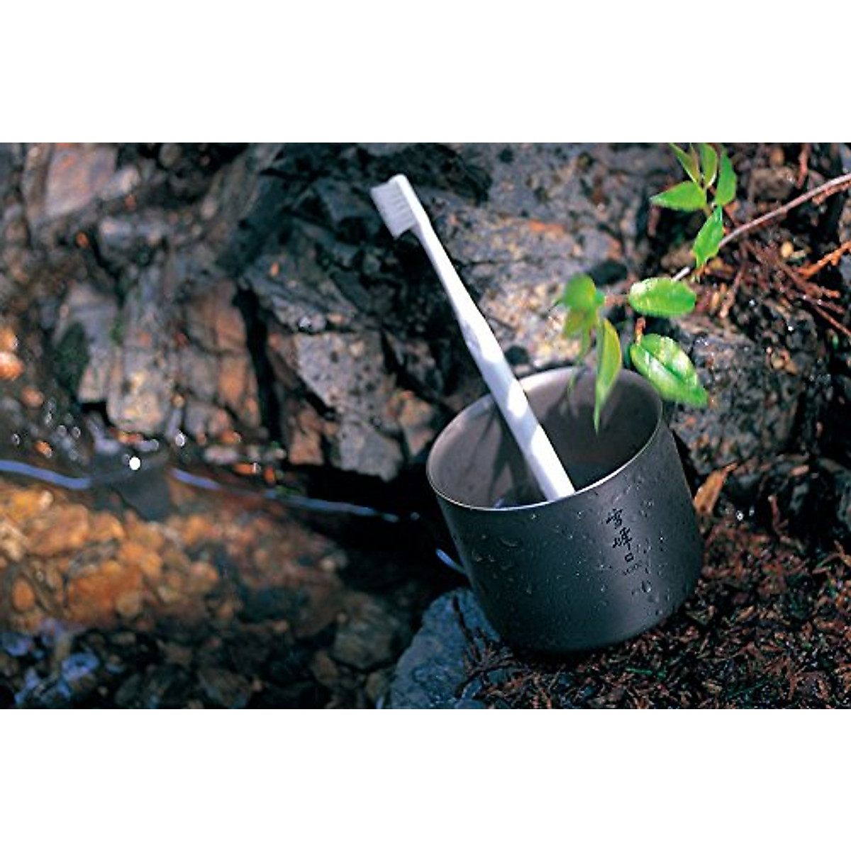 Snow Peak Seppou Stacking Mug H200 Titanium One Size