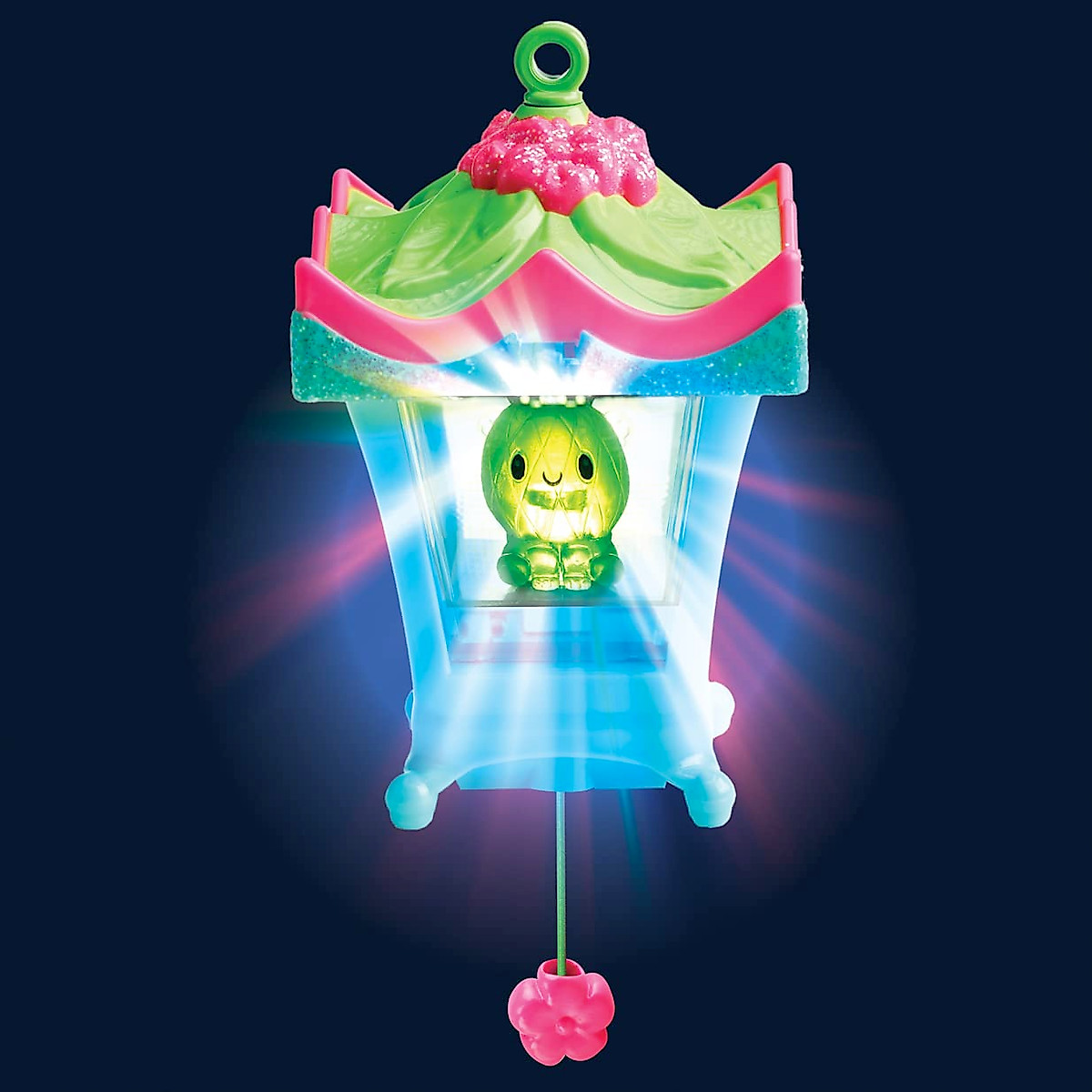 Lil Wish Lanterns Starter Pack with Lantern and 2 Characters, Mystery Toy, Contains 1 Exposed Figure and 1 Random Collectible Figure, Gift for Girls, Light Up Toy, Styles May Vary, Courage Tribe