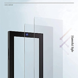 70L Compressor Wine Cooler Refrigerator | Large Freestanding Wine Cellar | 41f-64f Digital Temperature Control Wine Fridge for Red White Champagne or Sparkling Wine