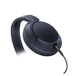 TCL ELIT400NC Wireless On-Ear Headphones Hi-Res Noise Cancelling Bluetooth Headphones with 22 Hour Playtime and Fast Charge – Midnight Blue