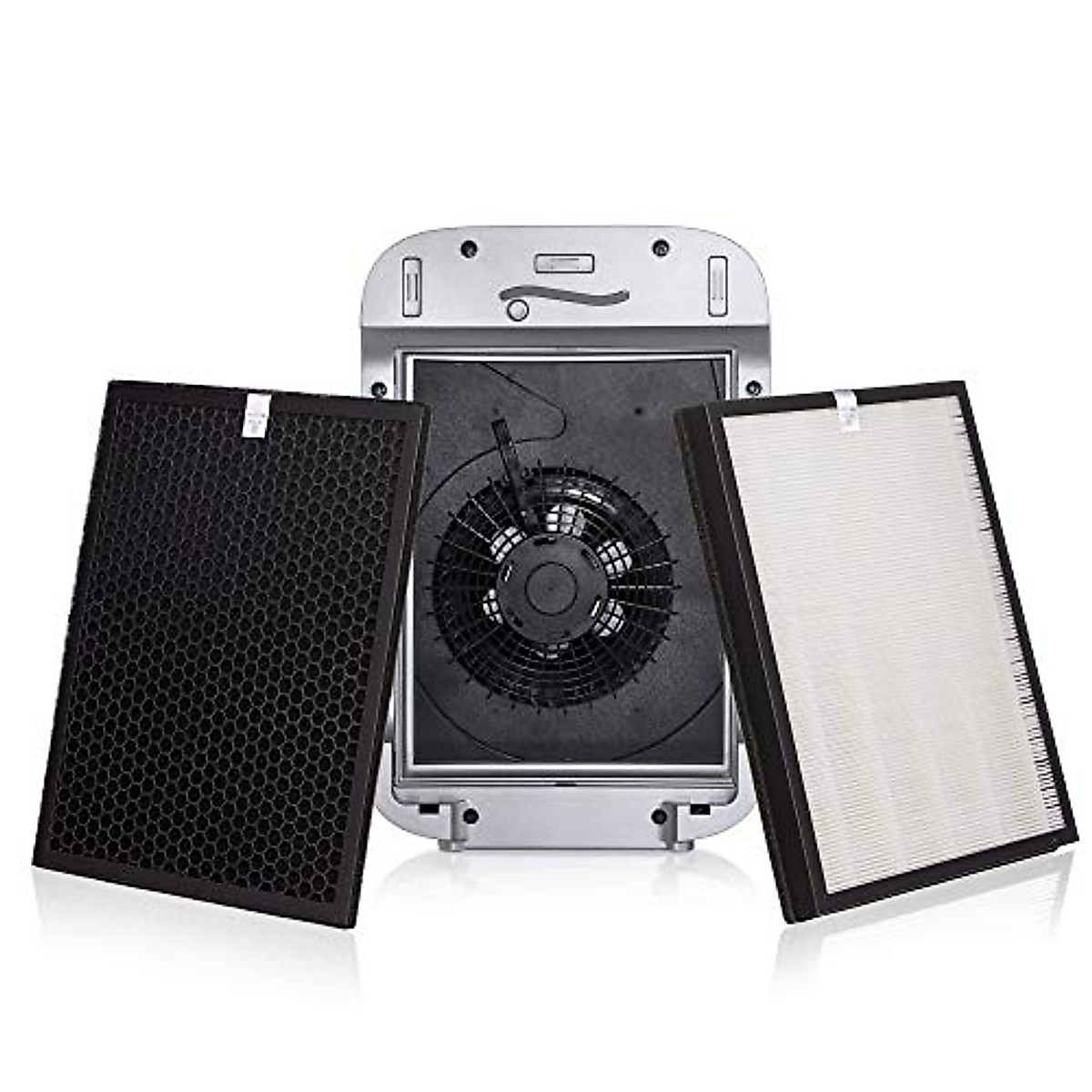 Climestar Premium H13 Grade True HEPA and Pre-Filters Compatible Replacement for Alexapure Breeze Air Purifiers AP-B102 and 3049 filter set