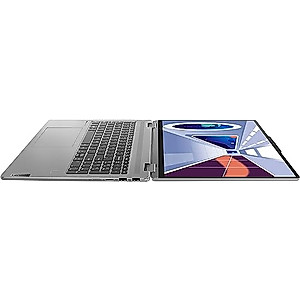Lenovo Yoga 7 16" WUXGA Touch 2-in-1 Laptop, 360° flip-and-fold Design, AMD Ryzen 5 7535U, 8GB RAM 256GB SSD, AMD Radeon 660M Graphics, Fingerprint, Backlit KB, Win11, Arctic Grey, TECL Bundle