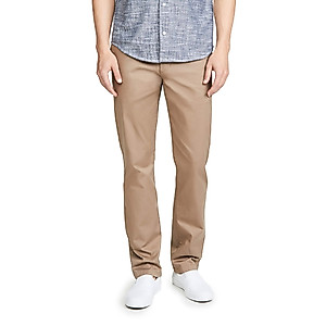 RVCA mens The Weekend Stretch Chino Casual Pants, Dark Khaki, 34 US