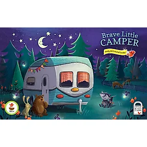 Brave Little Camper Interactive Baby & Toddler Early Bird Sound Book for Little Campers