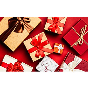 20pcs Scrunchies Satin Hair Ties Small Mini Thin Elestics Ponytail Holder Hair Bands Scrunchy For Thick Curl Hair Holiday Hair Ties Accessories No Damage Hairties daily Gift for Women Girls Teen(Thick Black)