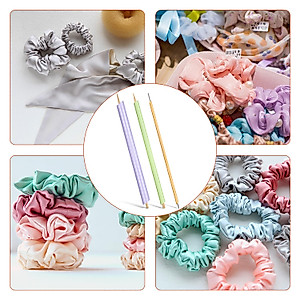 3pcs Quick Turn Fabric Set, Tube Turners for Sewing Threading Fabric Tube Turners Multifunctional Fast Turning Tool for Sewing Knitting DIY Crafts, 3 Sizes