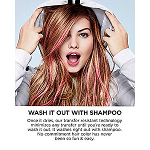 L’Oréal Paris Hair Color Colorista Makeup 1-day for Blondes, Silverblue600, 1 Fluid Ounce