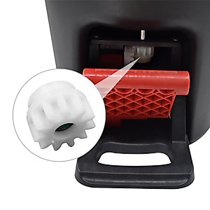 4Pcs Spin Mop Replacement Parts, Easy Mop Pedal Broom Spin Replacement, Spin Bucket Mop Clutch Bearing Gear Sprockets Repair Replacement for O-Cedar, Vileda and More Rotation Mop