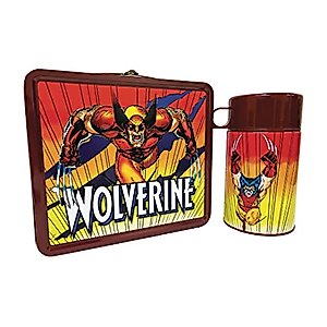 Marvel: Wolverine Previews Exclusive Lunchbox and Beverage Container