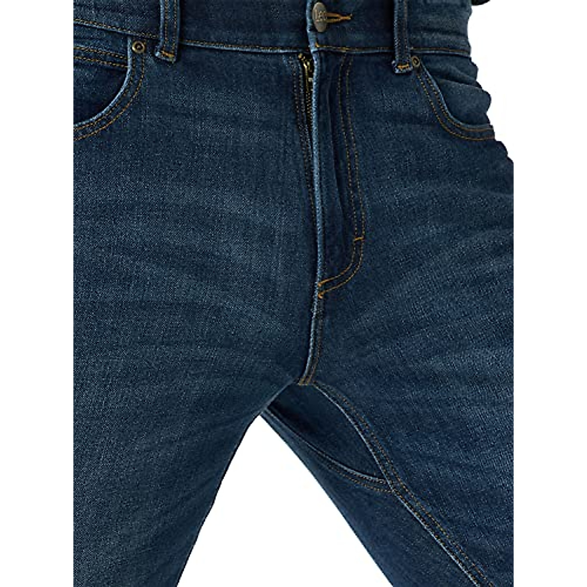 Lee Men's Extreme Motion Bi-Stretch Straight Fit Tapered Leg Jean, Bucket, 36W x 29L