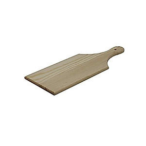 Package of 4 Unfinished Wooden Mini Cutting Boards for Decorating and Crafting