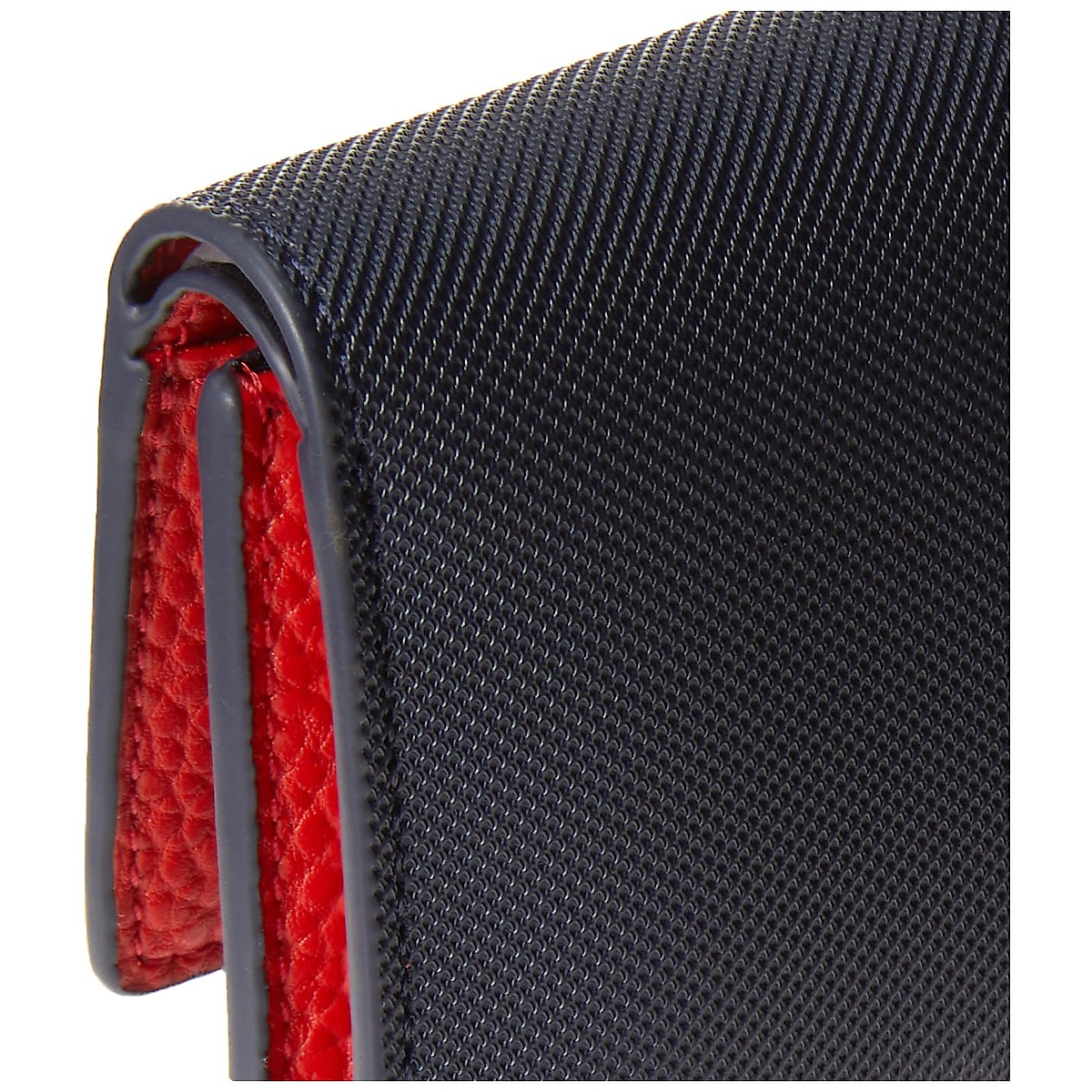 Lacoste Women's Anna Snap Front Wallet, MARINE, ONE SIZE