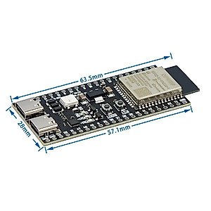 RAKSTORE ESP32-S3-DevKitC-1 ESP32-S3 WiFi Bluetooth-compatible BLE 5.0 Mesh Development Board ESP32 Wireless Module