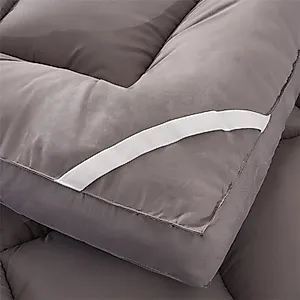 Xiziyi Single Mattress Memory Foam Hybrid Mattress, Portable Sleeping pad,Single, Kids. 4 Inch Gel Topper for Cooling Sleep & Pressure Relieving, Twin - Bunk Bed, Beige With Velvet