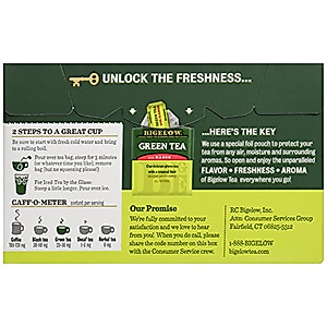 Bigelow Tea Green Tea with Mango, 20 ct