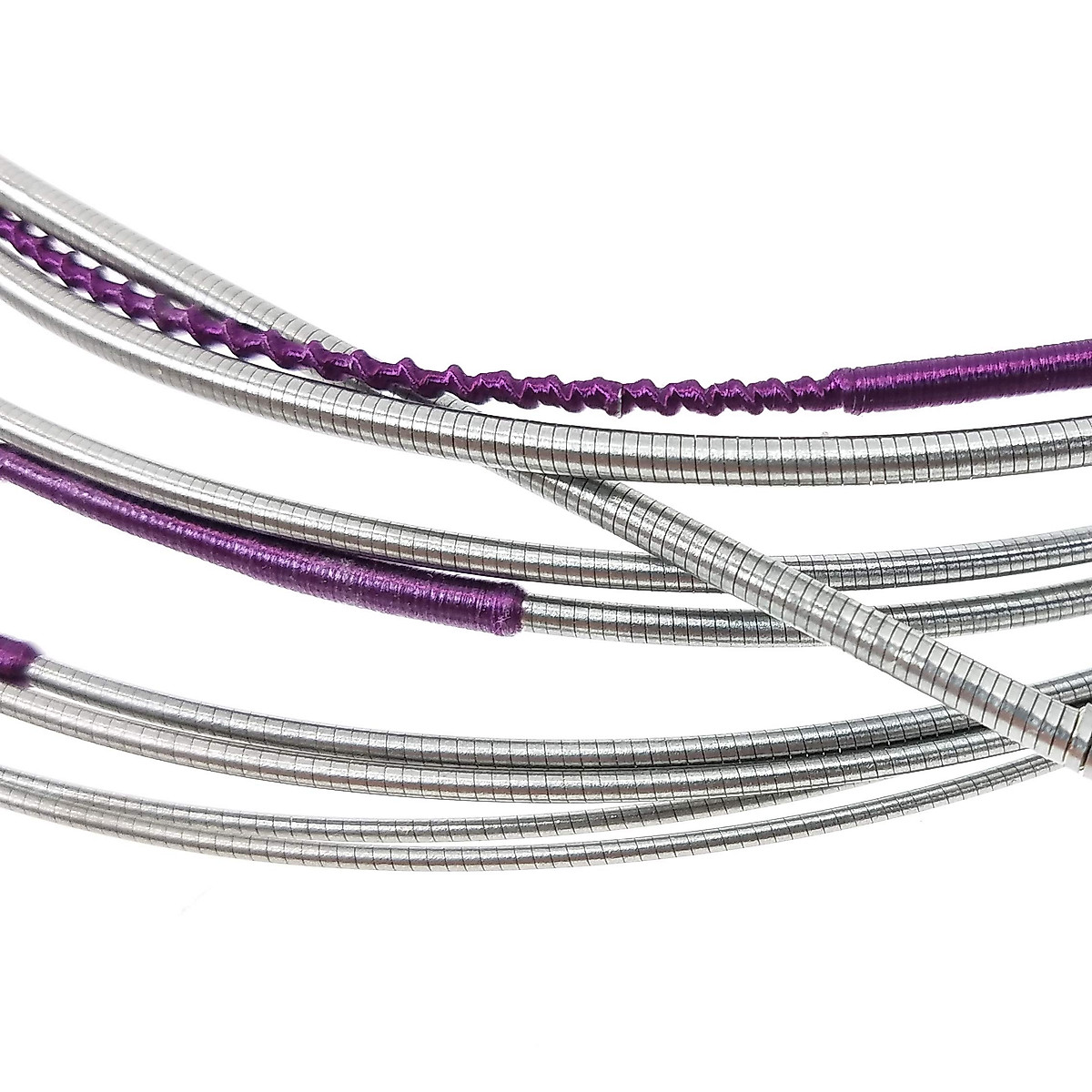 GHS Strings Medium Scale, 4-String Bass Precision Flats, Stainless Steel Flatwound, 35.5" Winding, Light (.045.095) (3120)