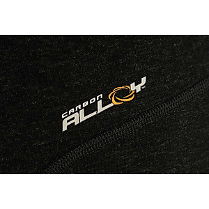 ScentLok Bowhunter Elite:1 Trek Merino Wool Base Layer Thermal Pants for Men (Blackout, Large)