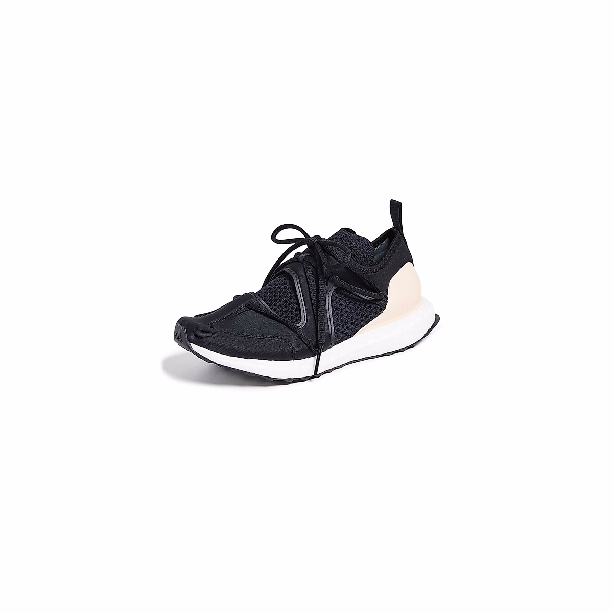 adidas by Stella McCartney Ultraboost T Women's Black/Soft Apricot F35837 (Size: 9)
