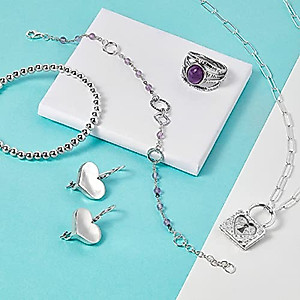 Silpada 'Heart on the Line' Heart Drop Earrings in Sterling Silver