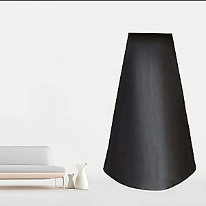 YARNOW Outdoor Heaters Duty Torch Veranda Covers Home Cover Pyramid Courtyard Heater Heavy Anti Use Garden Outdoor Up for Stove Stand Patio Rain Multi- Black Outside Heater