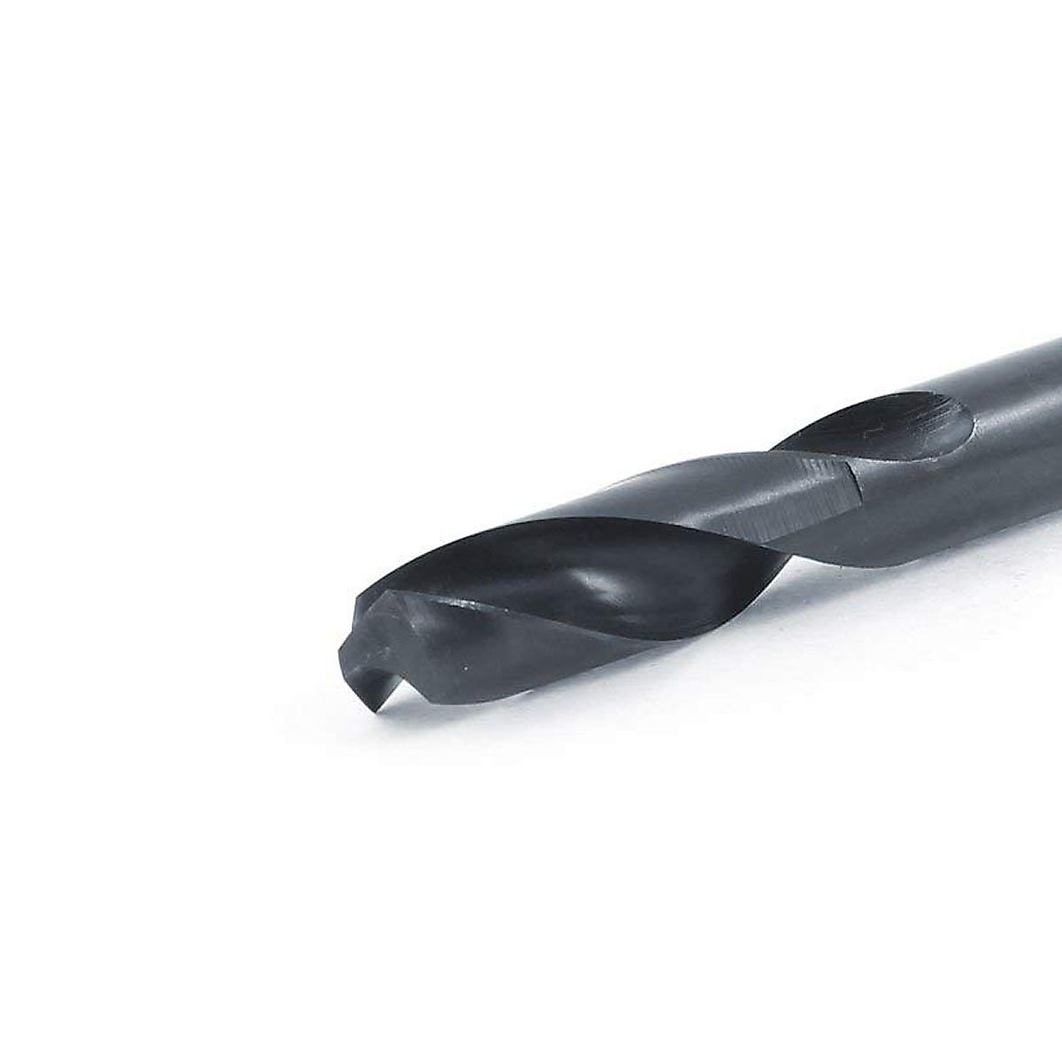 COMOK High-Speed Steel Black Twist Drill Bit Drilling Hole Tool (18mm)